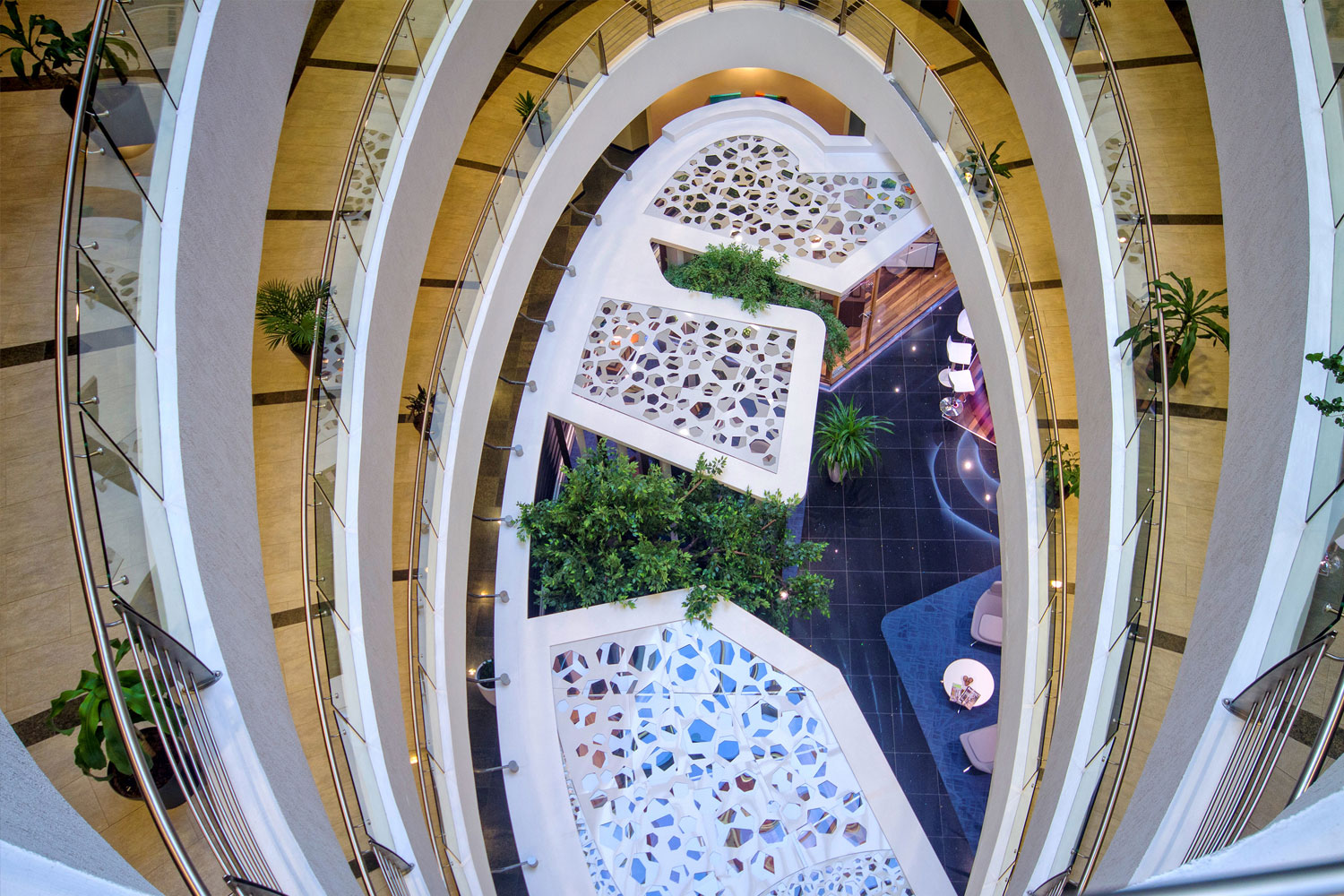 ABSA Bank : Interior Designer Mauritius : New Capricorn Services Ltd